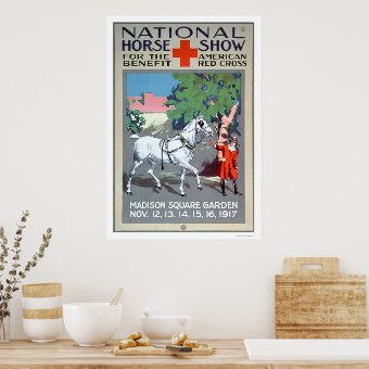 National Horse Show (US00272) Poster | Zazzle