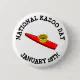 National Kazoo Day January 28tth Button | Zazzle
