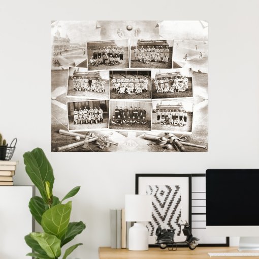 National League Baseball 1888 Poster | Zazzle