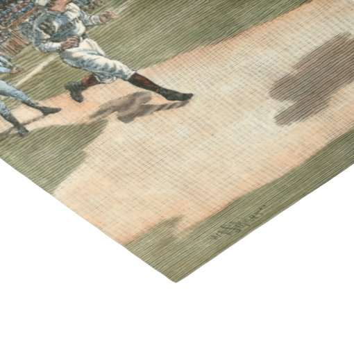 National League Baseball Game 1886 Tissue Paper | Zazzle