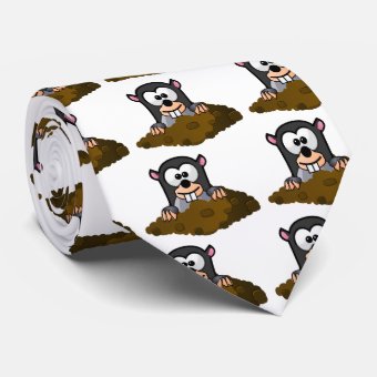 National Mole Day Neck Tie | Zazzle