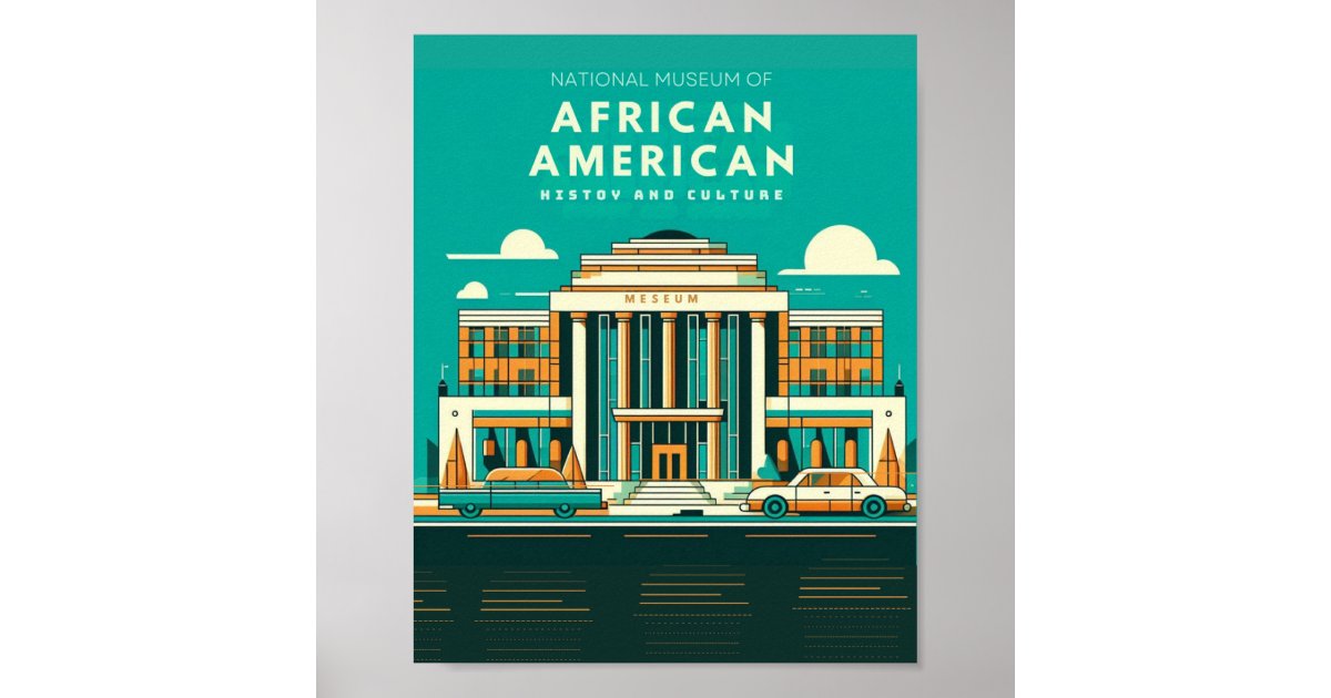 . National Museum of African American History Poster | Zazzle
