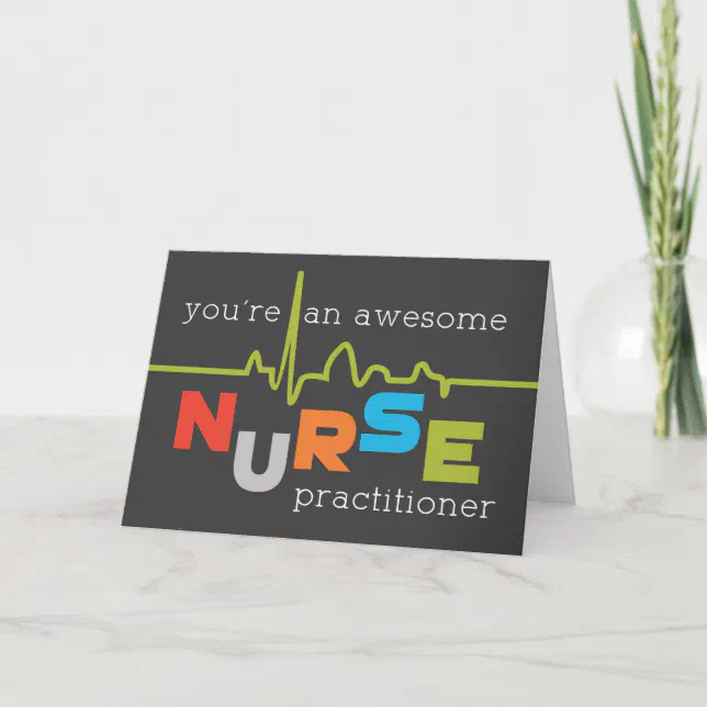 National Nurse Practitioner Week Awesome Card | Zazzle