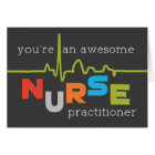 Nurse Practitioner "Congratulations" Card | Zazzle.com