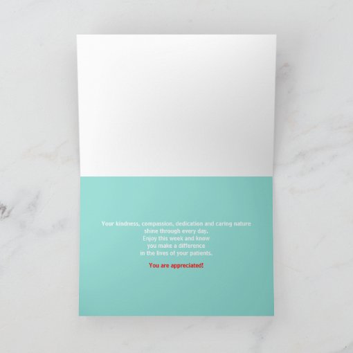 National Nurse Practitioner Week Card | Zazzle