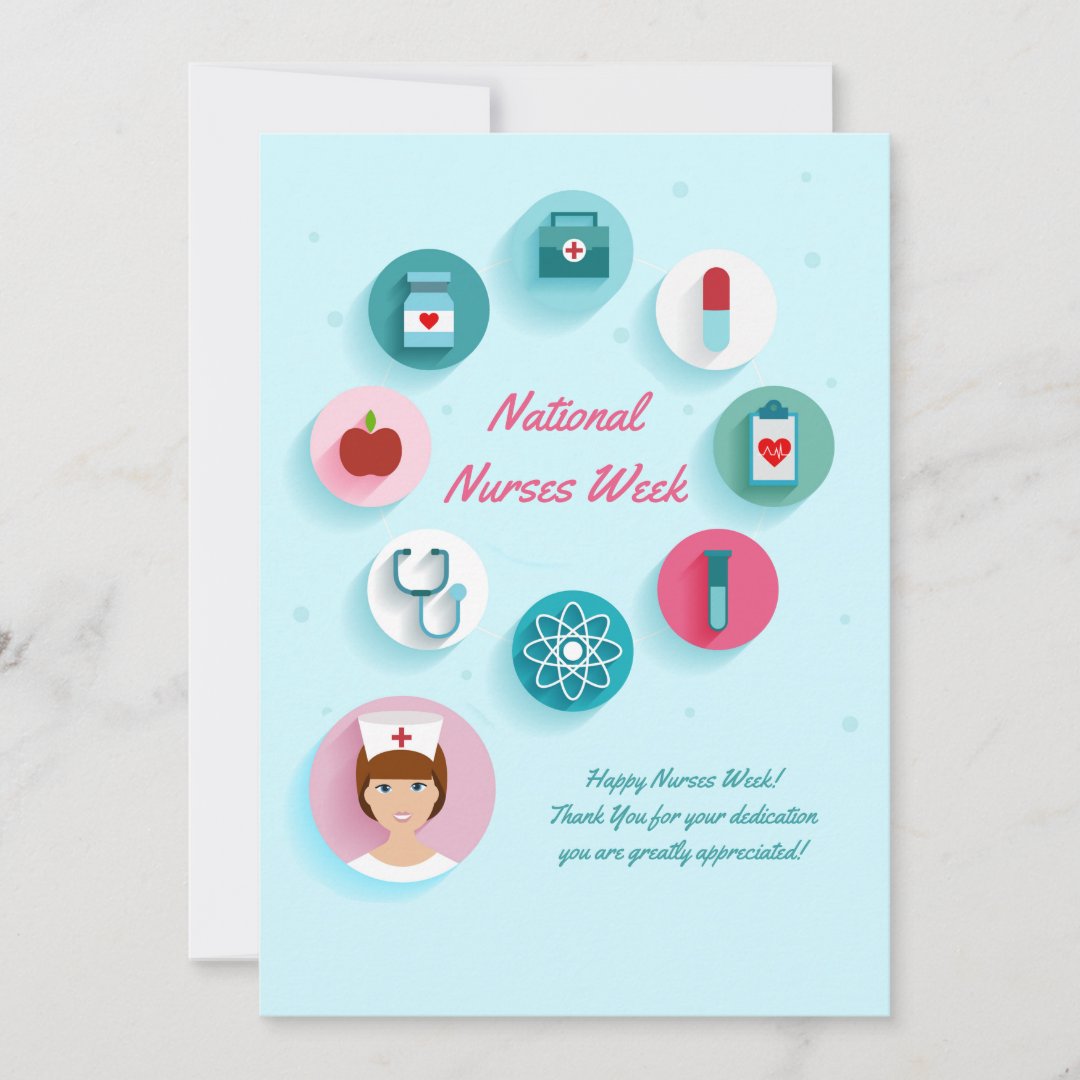 National Nurses Week Card | Zazzle