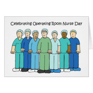 Operating Room Nurse Cards - Greeting & Photo Cards | Zazzle