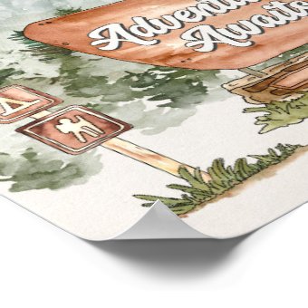 National Park Adventure Awaits sign | Zazzle