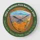National Park Centennial Clock Grand Canyon | Zazzle