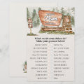 national park would mom rather baby shower game | Zazzle