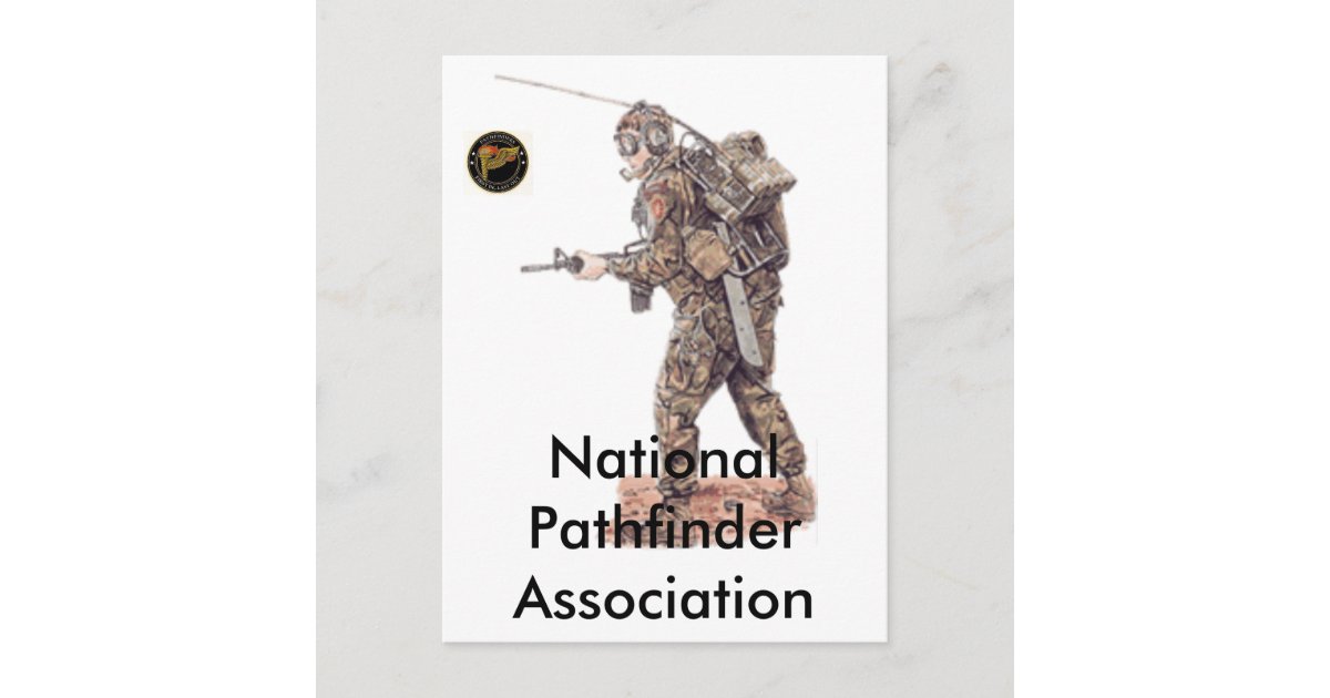 National Pathfinder Association Postcard | Zazzle