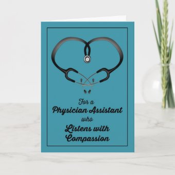 National Physician Assistant Day Week, Thank You Card | Zazzle