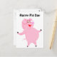 National Pig Day March 1st Postcard | Zazzle