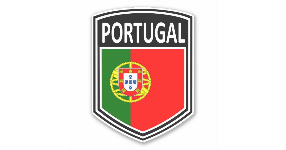 National - Portugal Sticker | Zazzle