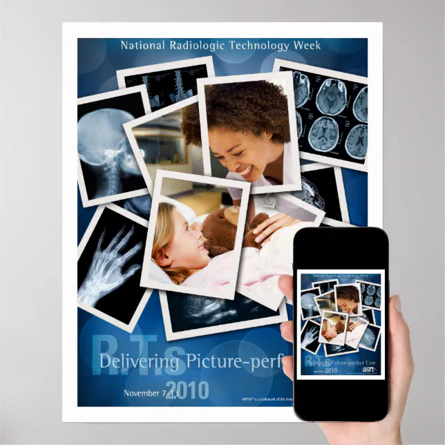 National Radiologic Technology Week 2010 poster | Zazzle