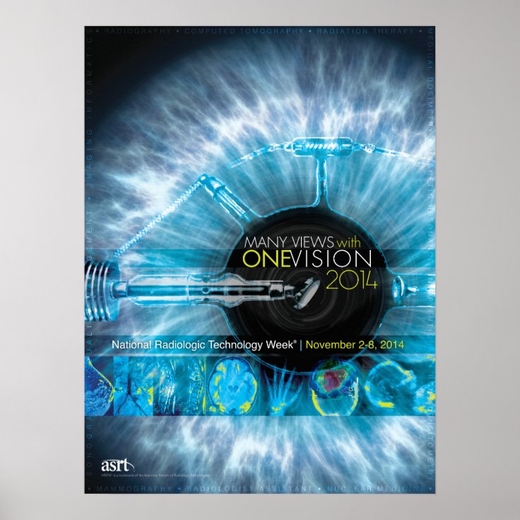 National Radiologic Technology Week 2014 Poster | Zazzle