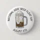 National Root Beer Float Day | August 6th Button | Zazzle
