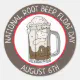 National Root Beer Float Day | August 6th Classic Round Sticker | Zazzle