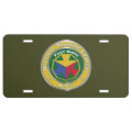 National Training Center NTC License Plate | Zazzle
