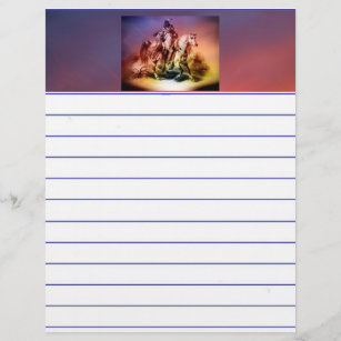 Native American Writing Paper