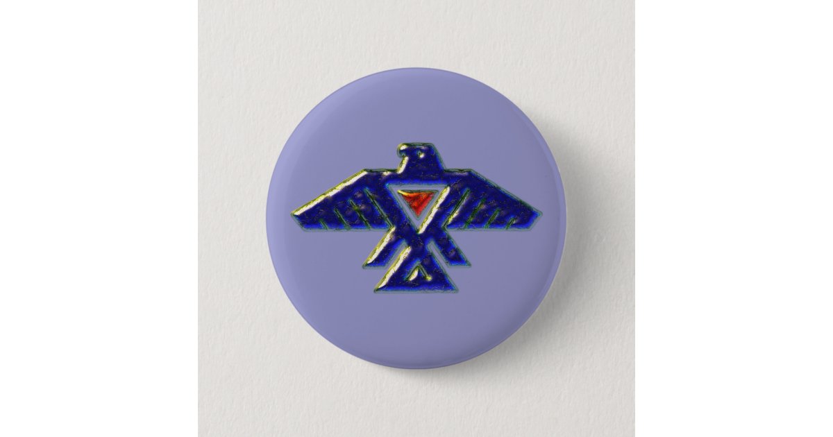 native American anishinabe ojibwe ojibwa Pinback Button | Zazzle