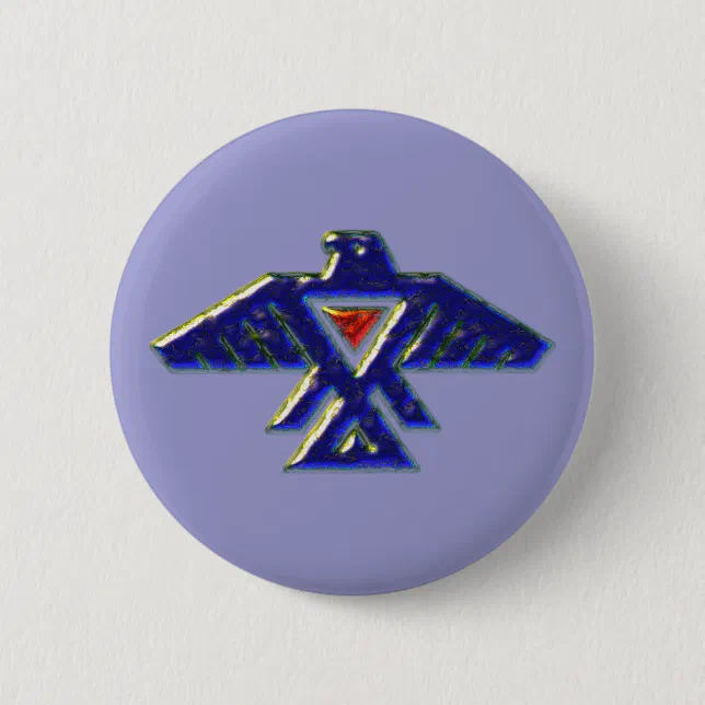 native American anishinabe ojibwe ojibwa Pinback Button | Zazzle