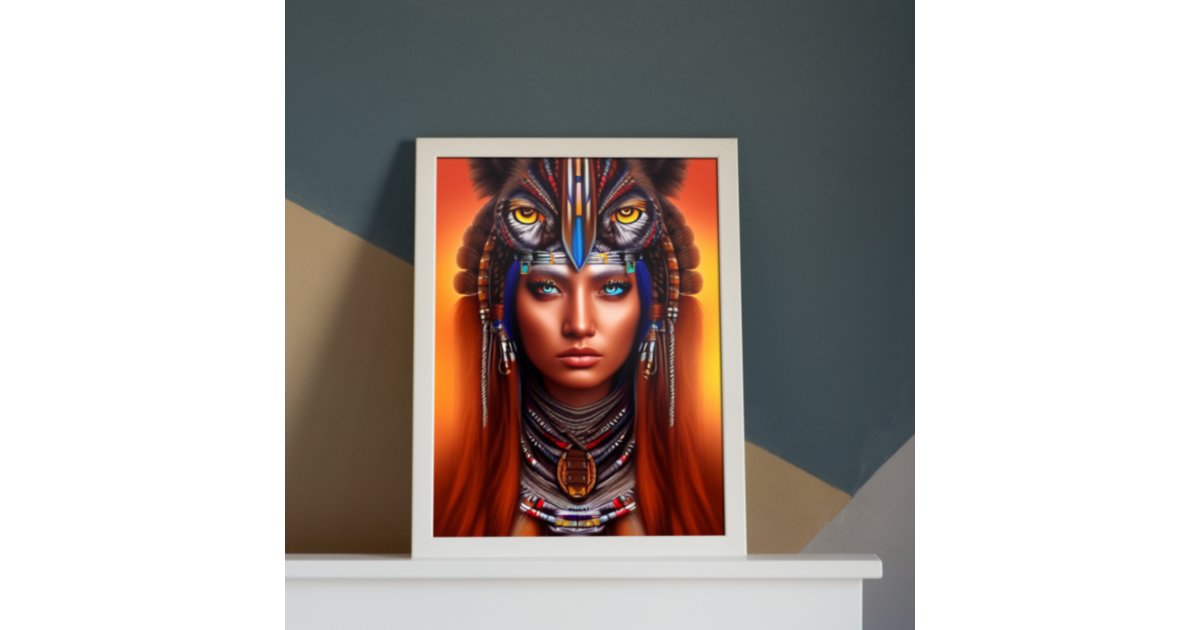 Native American Apache Poster | Zazzle