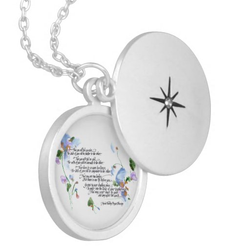 native american apache wedding prayer necklace | Zazzle