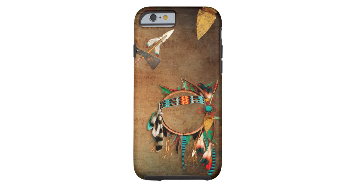 Native American arrowhead Indian Case-Mate iPhone Case | Zazzle
