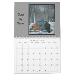.Native American Art.. Calendar | Zazzle