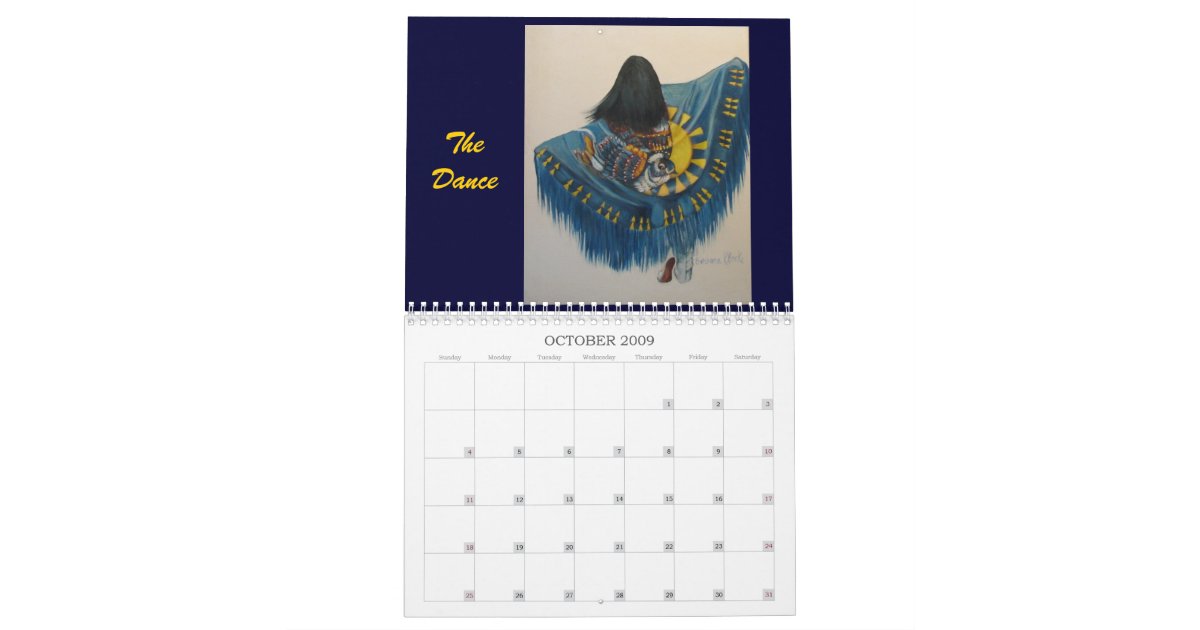.Native American Art.. Calendar | Zazzle