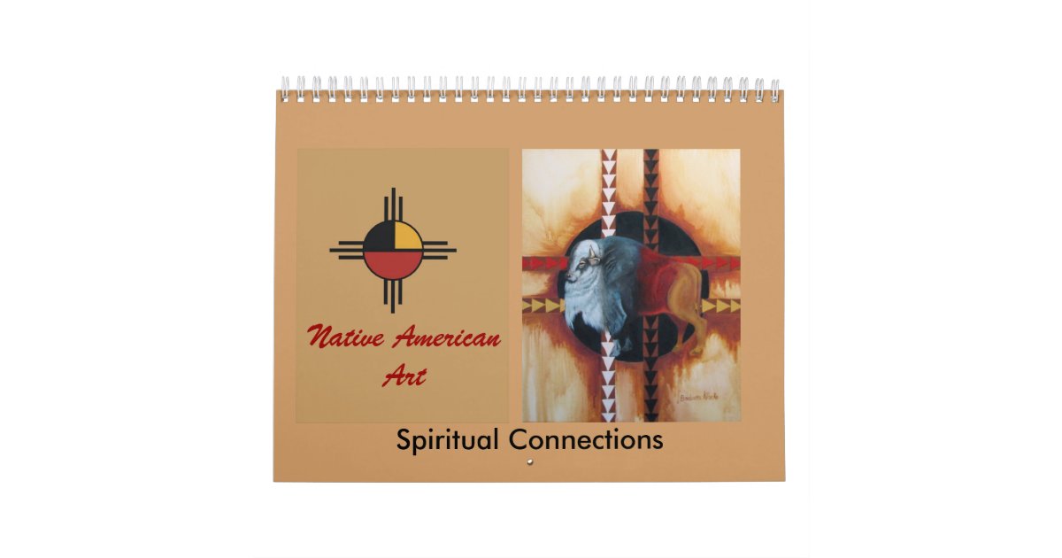 .Native American Art.. Calendar | Zazzle