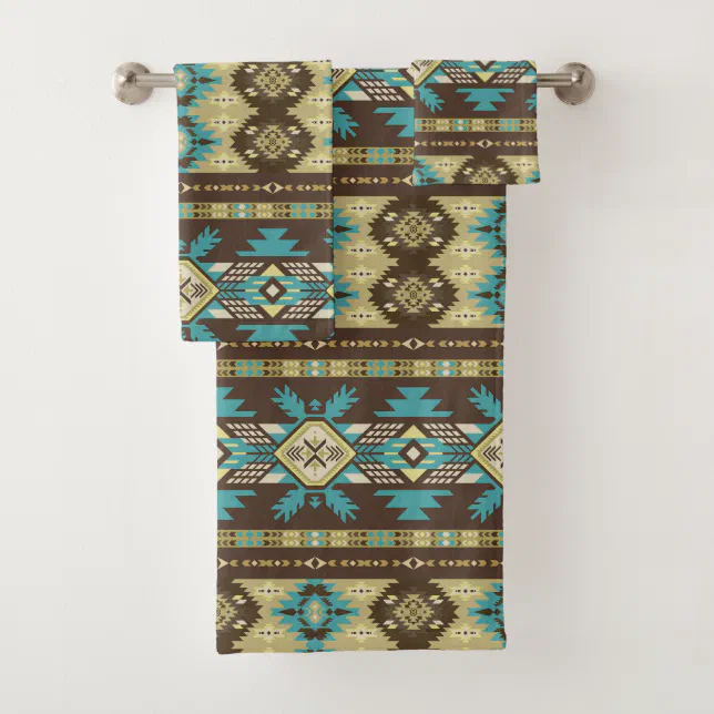 Native American Bath Towel Set | Zazzle