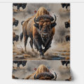 Native American Bison Art Wallpaper | Zazzle