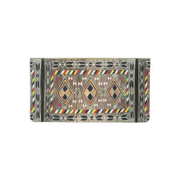 Native American Blanket Checkbook Cover | Zazzle