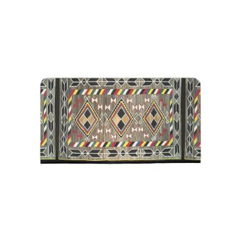 Native American Blanket Checkbook Cover | Zazzle