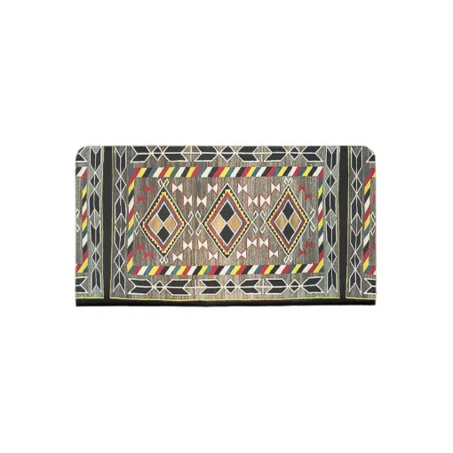 Native American Blanket Checkbook Cover | Zazzle