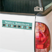 Native American BUMPER STICKER | Zazzle