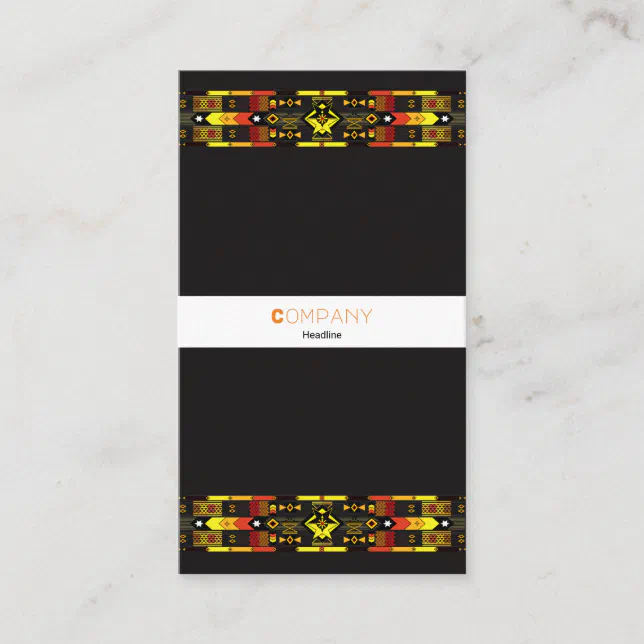 Native American Business Card | Zazzle
