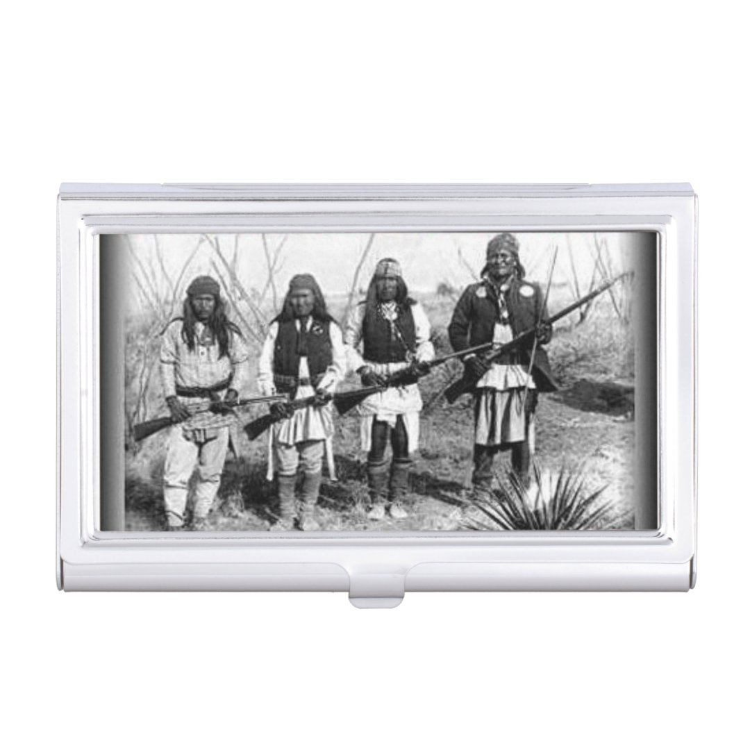 Native American Business Card Holder | Zazzle