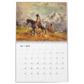 NATIVE AMERICAN CALENDAR by SHARON SHARPE | Zazzle