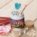 Native American Candy Jar | Zazzle