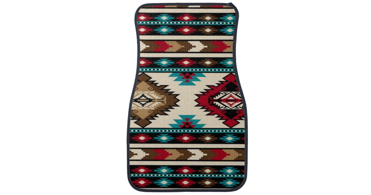 Native American Car Floor Mat | Zazzle