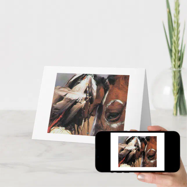 NATIVE AMERICAN CARD | Zazzle