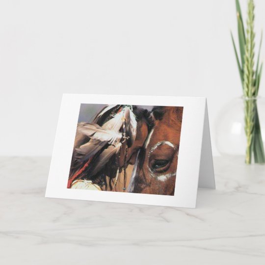 NATIVE AMERICAN CARD | Zazzle.com