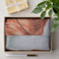 Native American Chestnut Pinto War Horse Tissue Paper | Zazzle