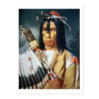 Cree Indian Postcard | Zazzle.com