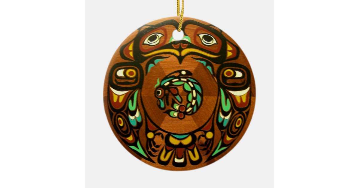 Native American Christmas Ornament | Zazzle