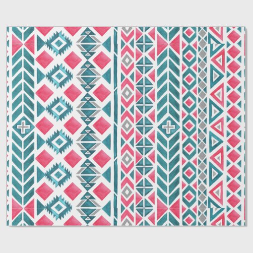 Native American Christmas Wrapping Paper | Zazzle