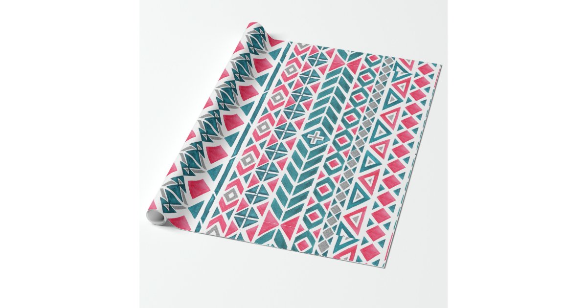 Native American Christmas Wrapping Paper | Zazzle